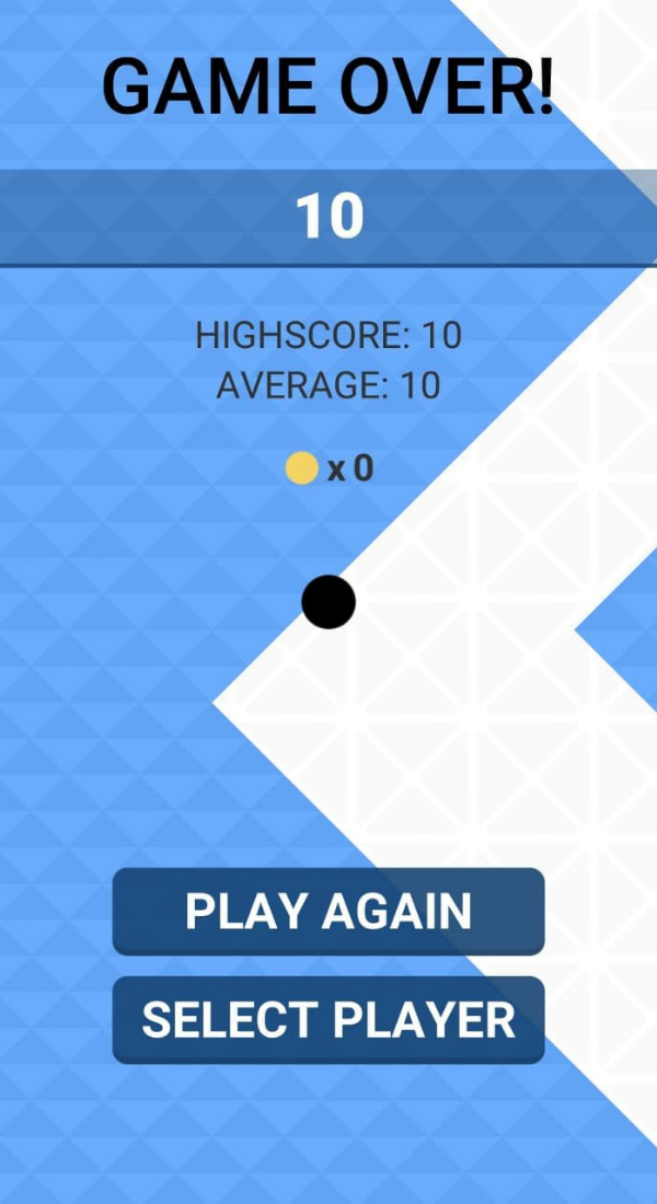ZigZag Dash - Blue Edition 1.0 for Android/iOS - TapTap