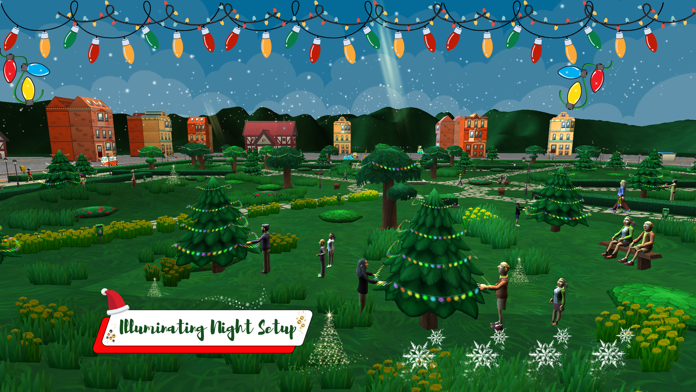 Christmas Santa Claus Game 3d android iOS apk download for free-TapTap