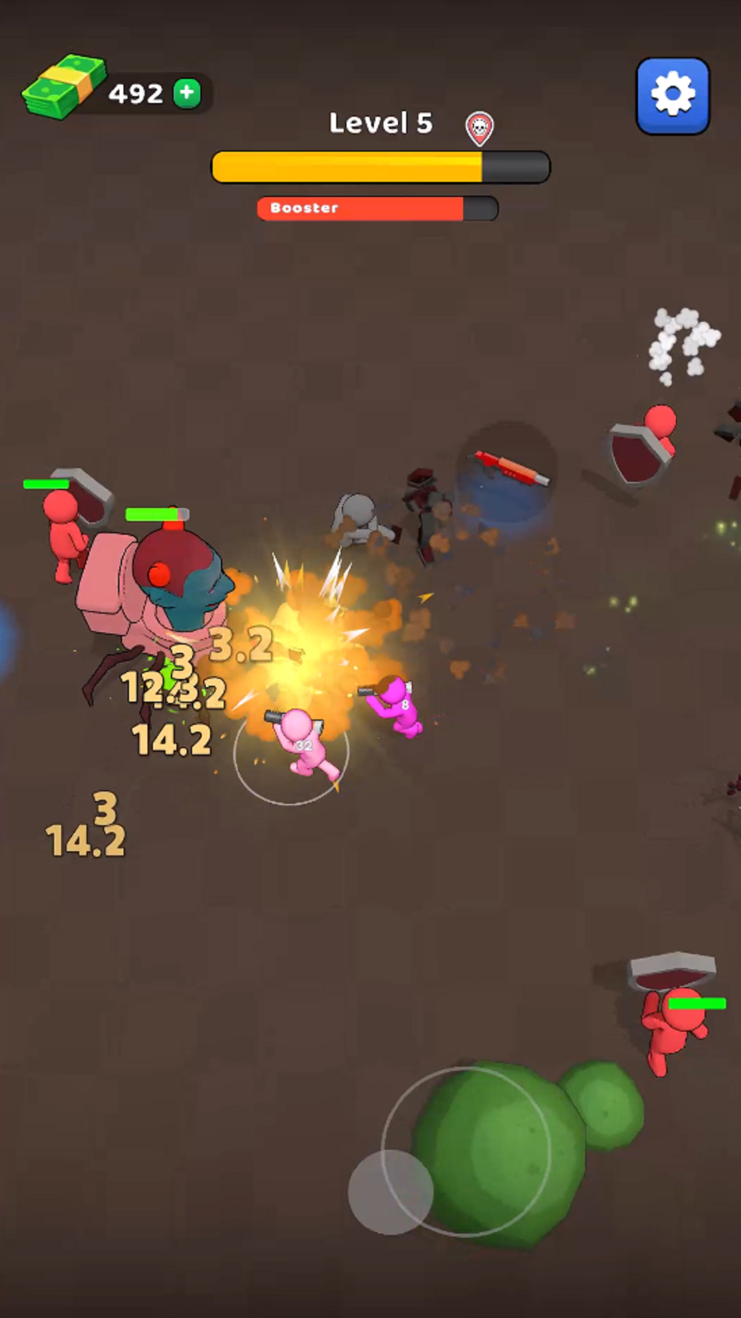 Merge Shooting 2048 android iOS-TapTap