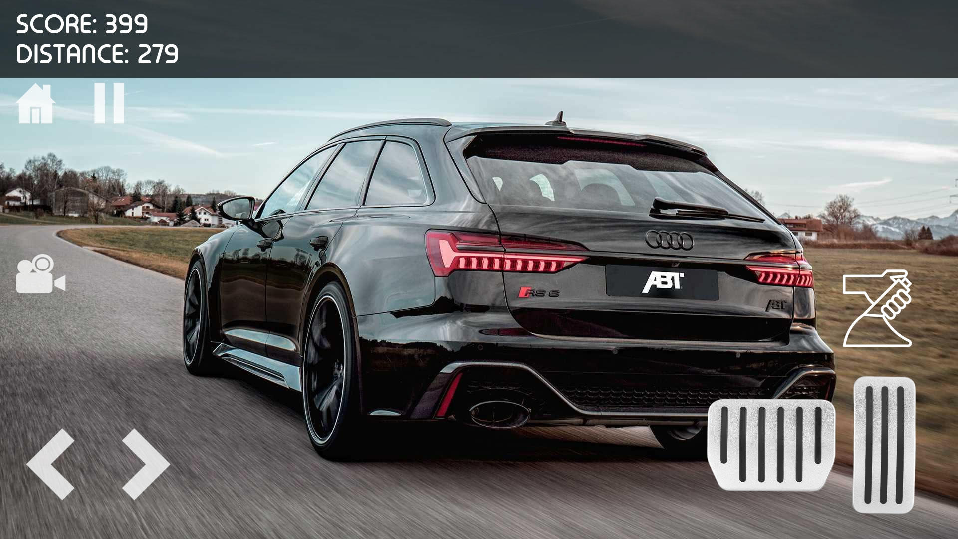 RS6 Drift Simulator 3D Car android iOS-TapTap