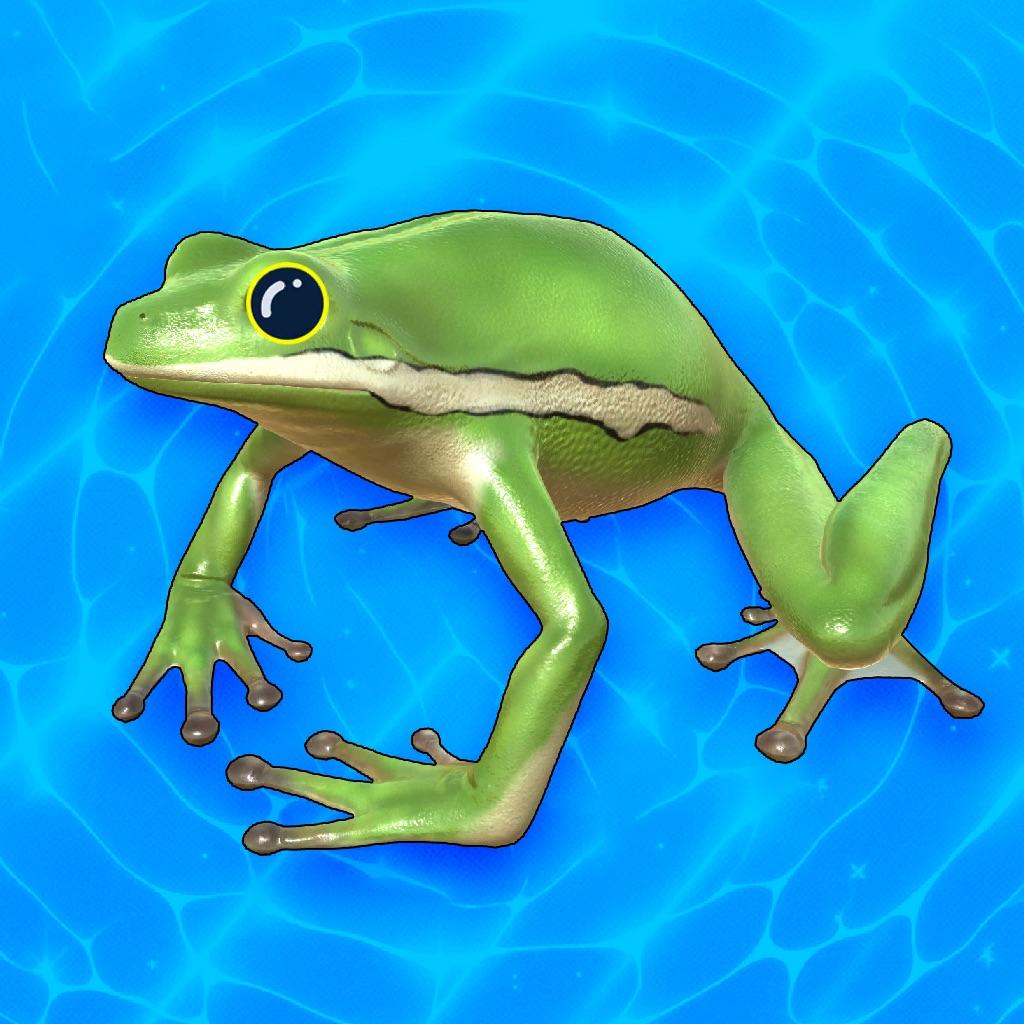 cute frog healing caring game for Android/iOS - TapTap