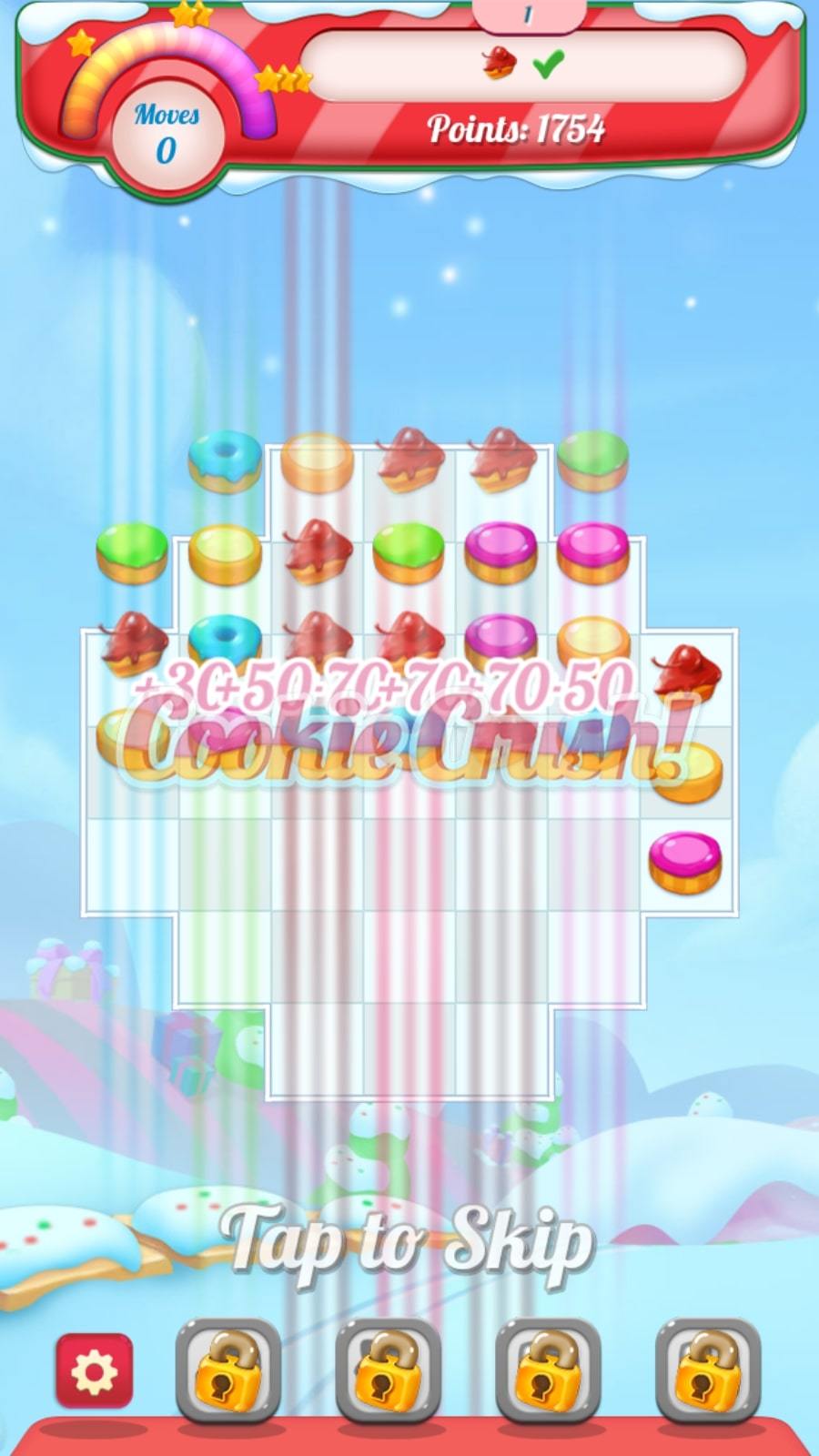 Cookie Crush Christmas android iOS-TapTap