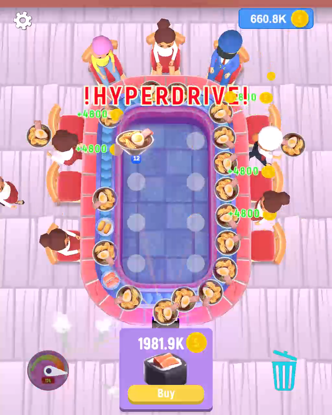 Dinner Rush android iOS apk download for free-TapTap