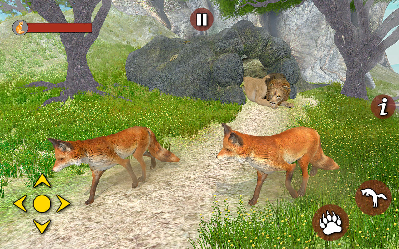 Fox Simulator Jungle Games android iOS apk download for free-TapTap