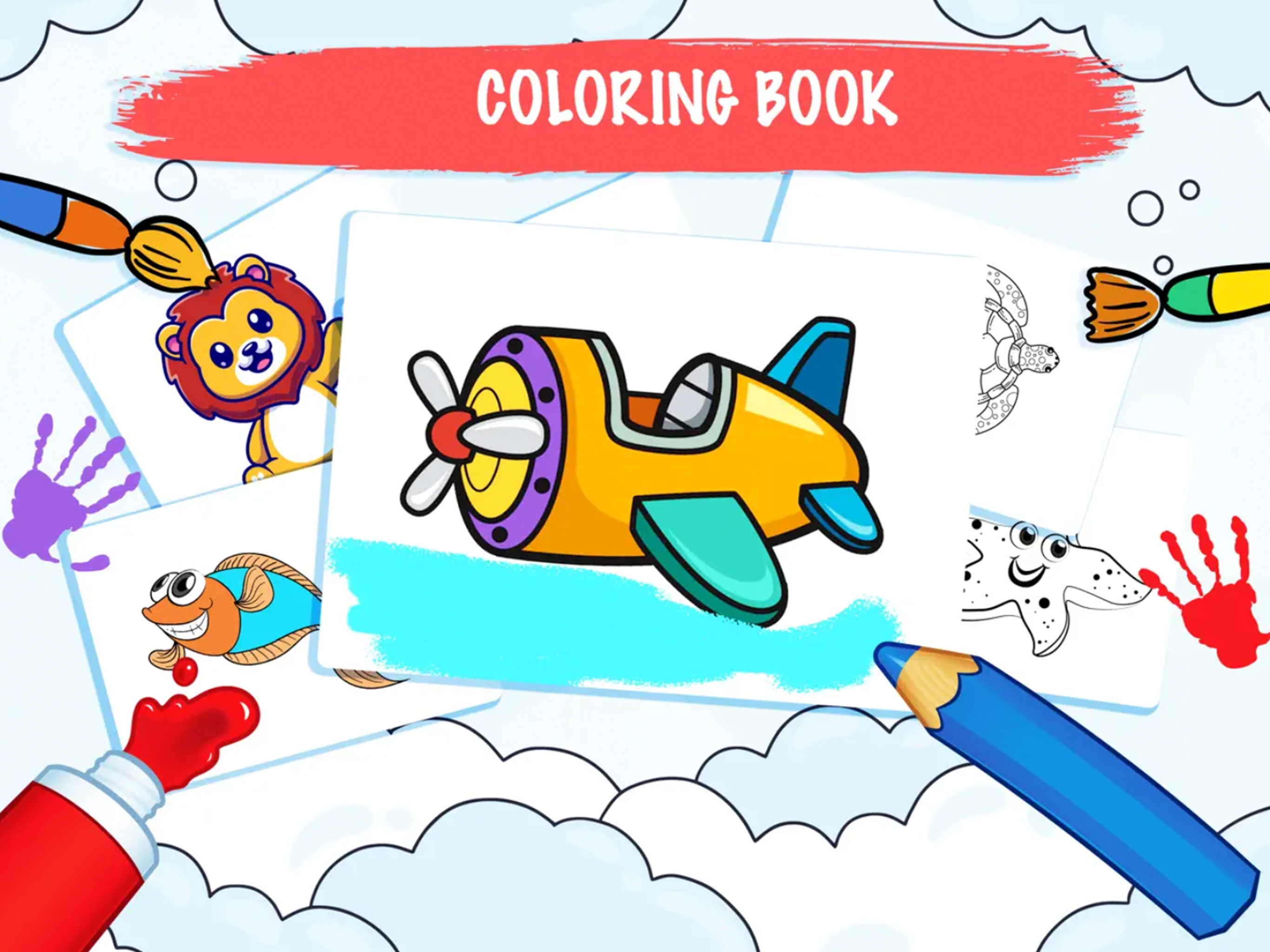Coloring Book : Draw & Color android iOS apk download for free-TapTap