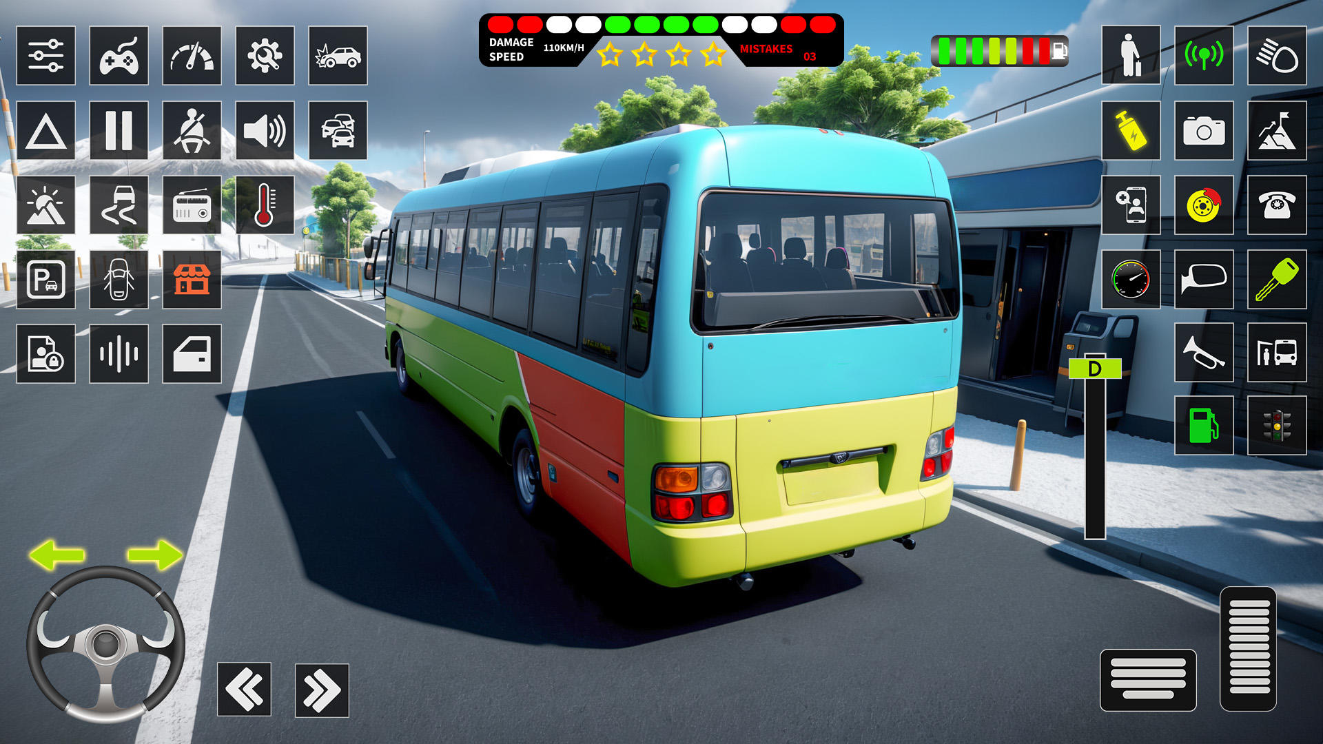 Minibus Simulator : Van Games android iOS apk download for free-TapTap