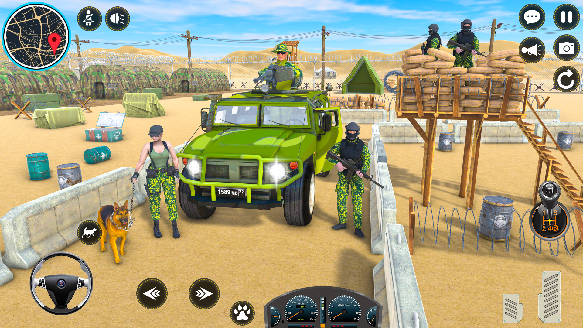 Us Army Vehicle Transport Sim android iOS apk download for free-TapTap