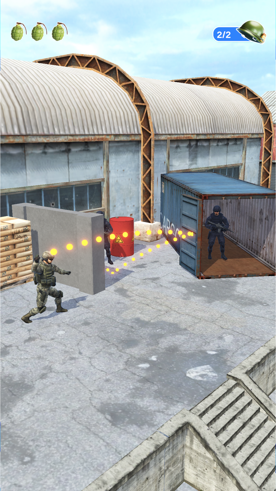 Catch a Grenade android iOS-TapTap