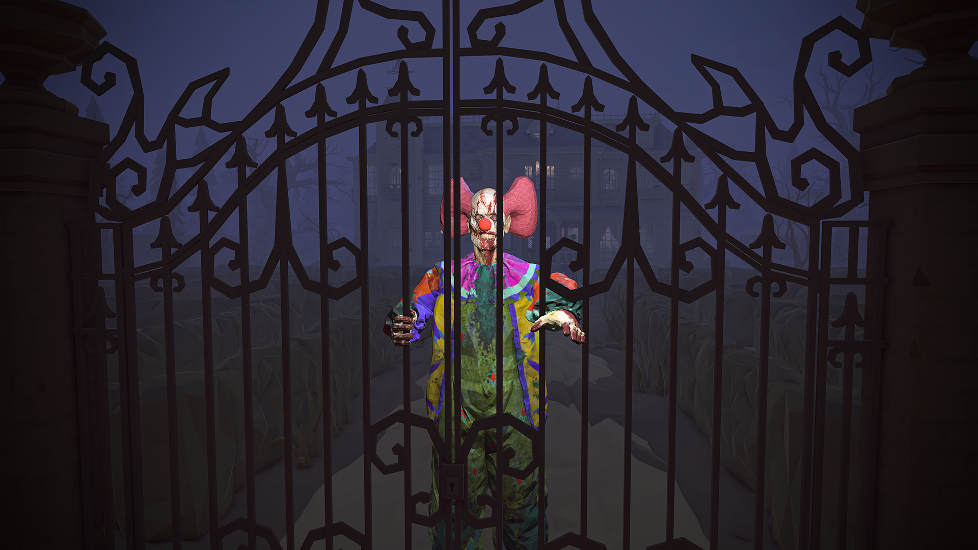 Scary Clown Horror Games android iOS-TapTap