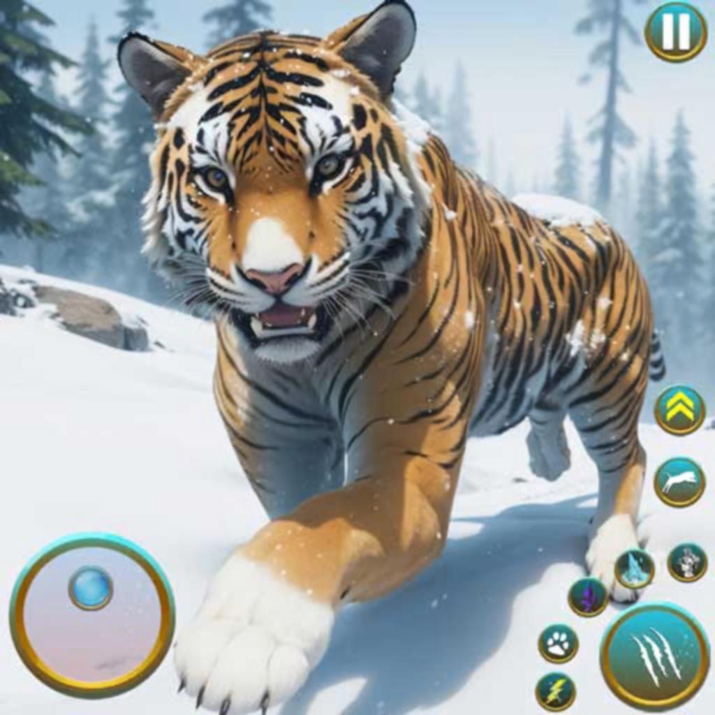 Wild Tiger Animal Survival for Android/iOS - TapTap
