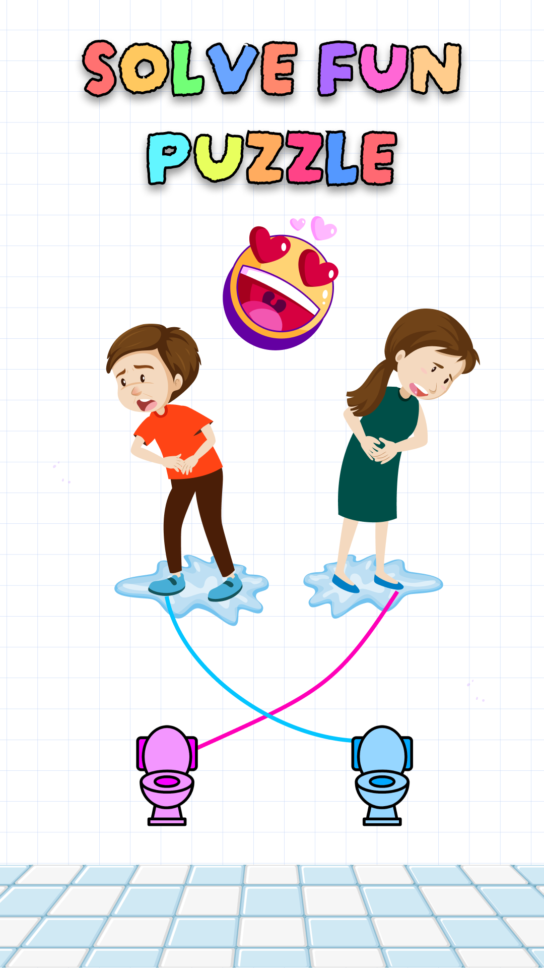 Toilet Rush: Draw Puzzle Race android iOS apk download for free-TapTap