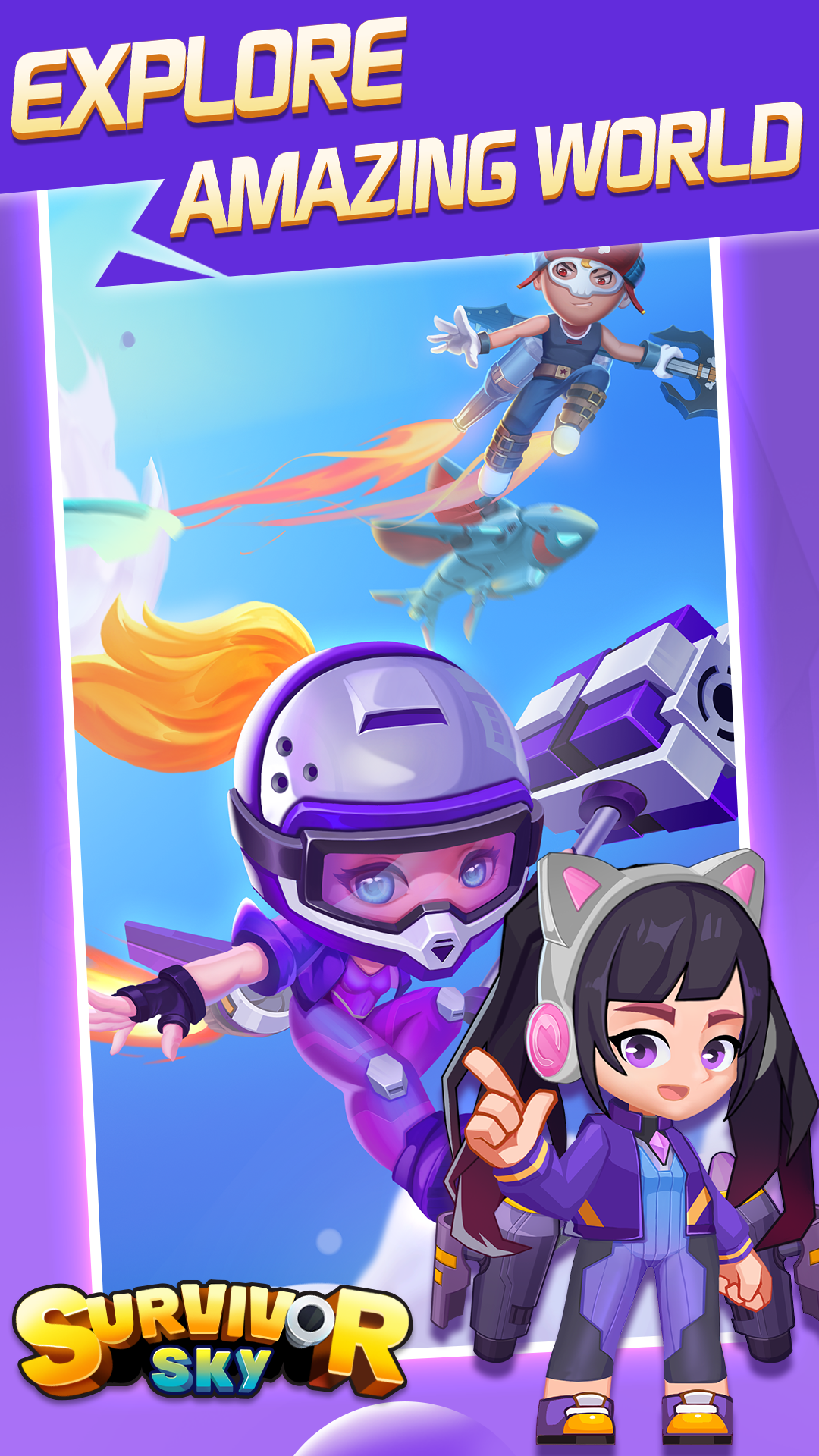 Sky Survivor android iOS apk download for free-TapTap