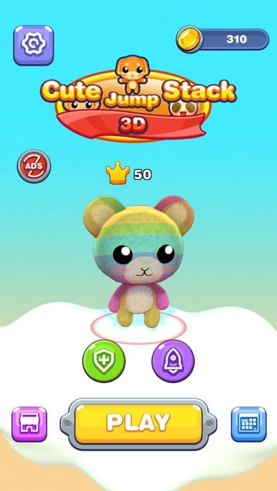 Cute Jump Stack 3D android iOS apk download for free-TapTap