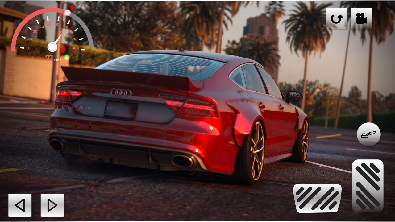 RS7 Drag & Drift Max Audi Race android iOS-TapTap