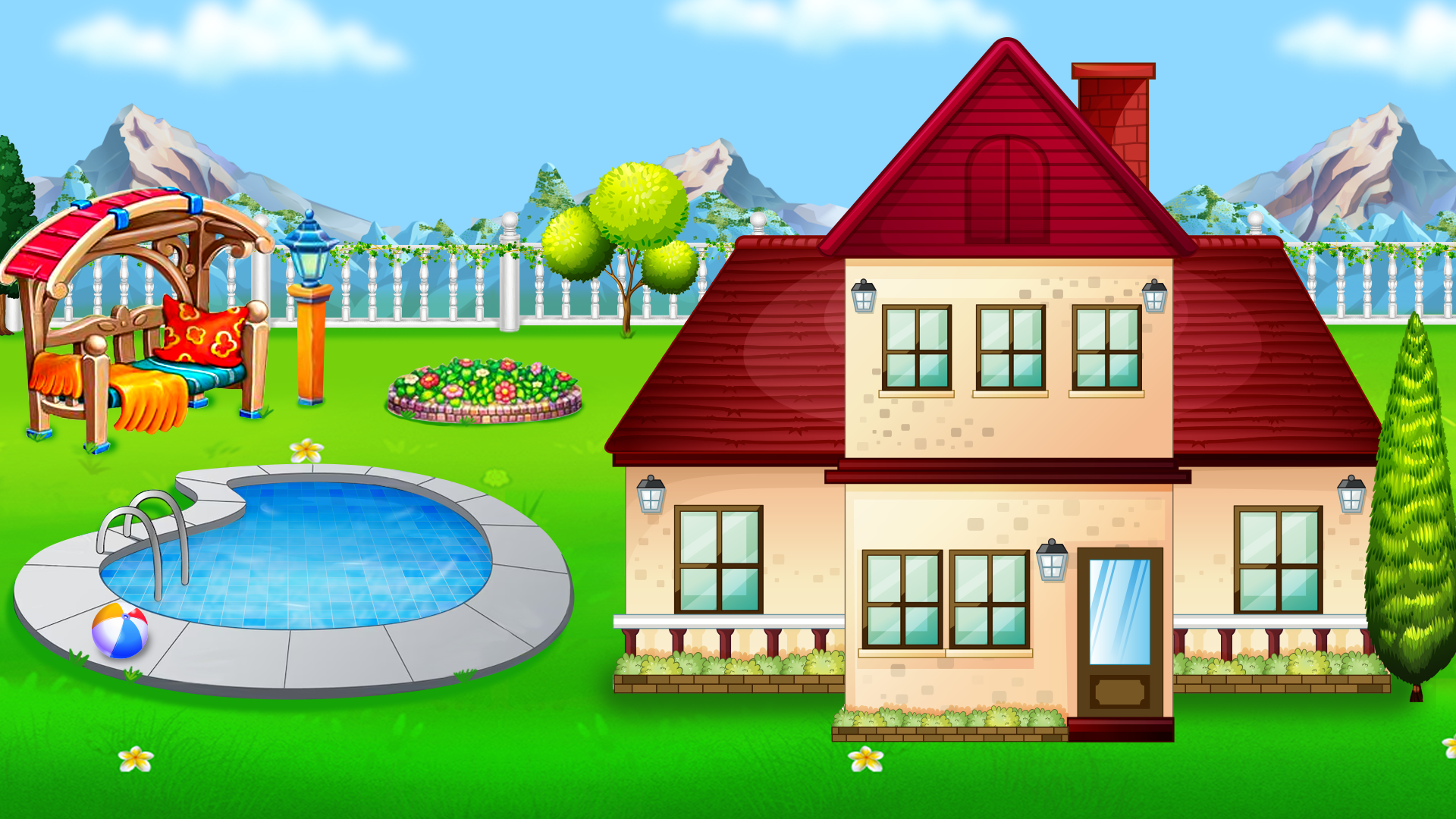 Kids Truck Build a House Games android iOS-TapTap