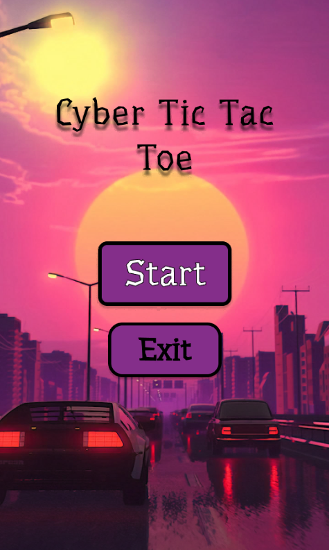 cyber tic tac toe android iOS-TapTap
