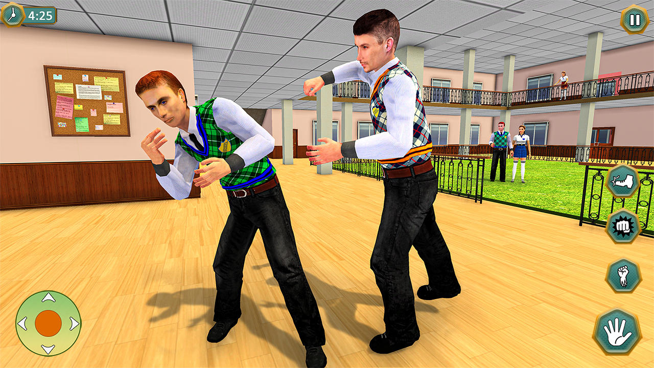 High School Fight Club Games android iOS-TapTap
