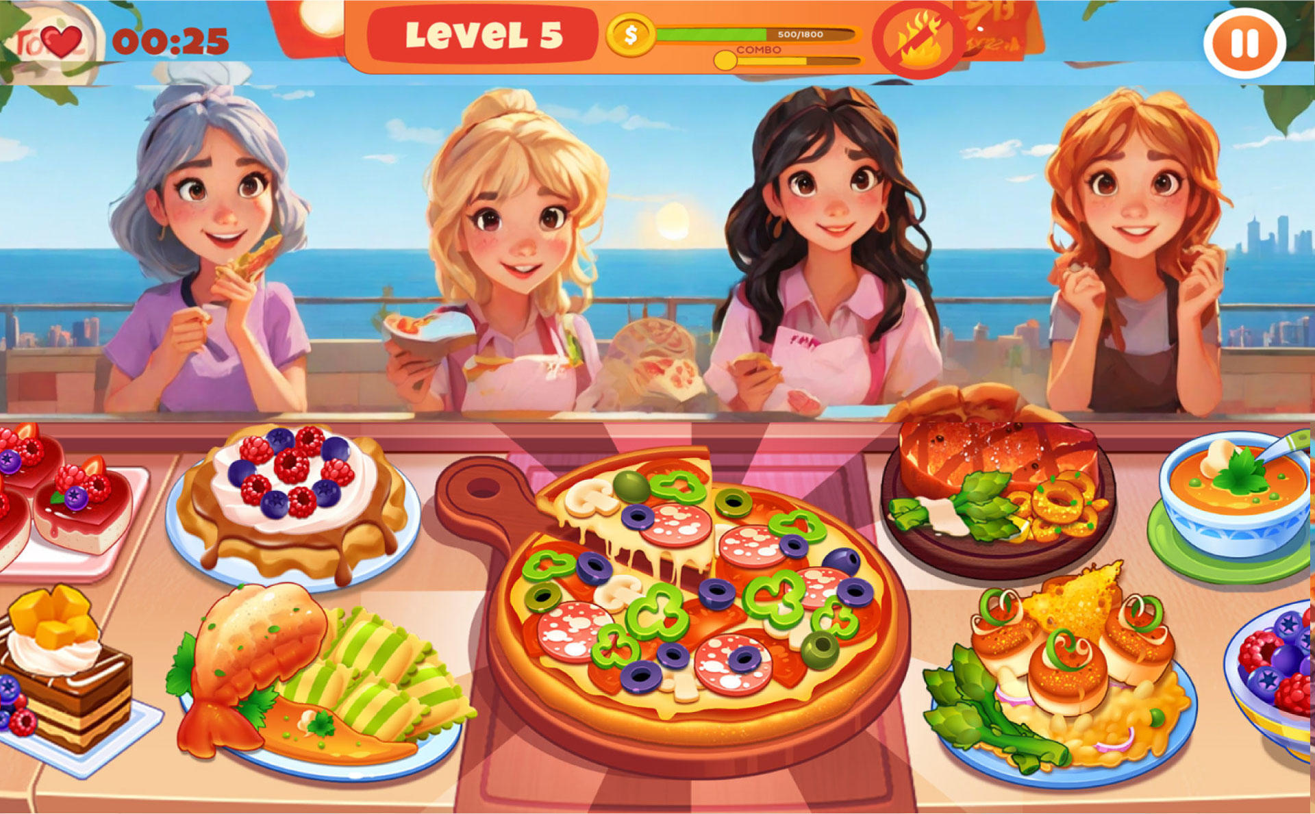 Pizza Maker Games-Cooking Game android iOS-TapTap
