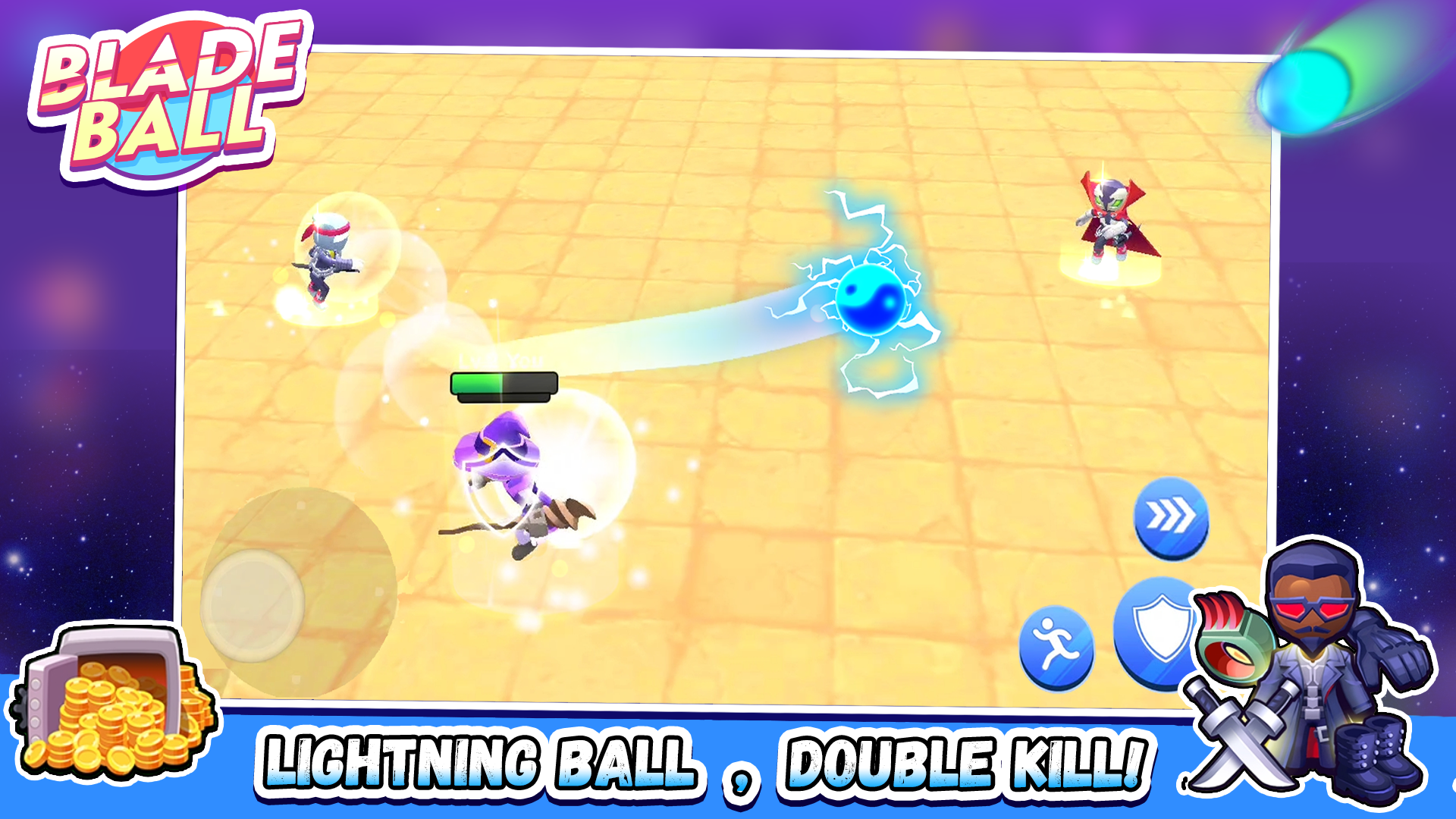 Blade Ball: Sword Arena Master android iOS apk download for free-TapTap
