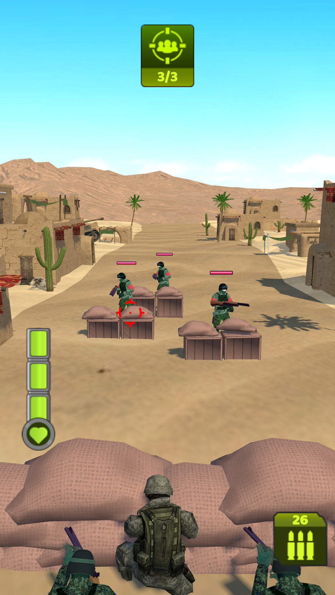 Commando Run android iOS-TapTap