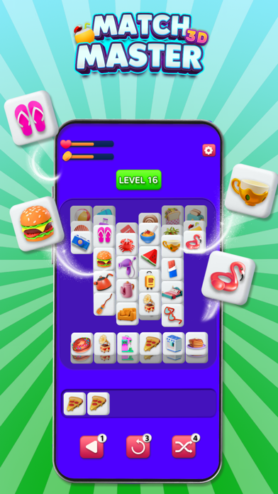 Match Master 3D Tap Tiles Game android iOS apk download for free-TapTap