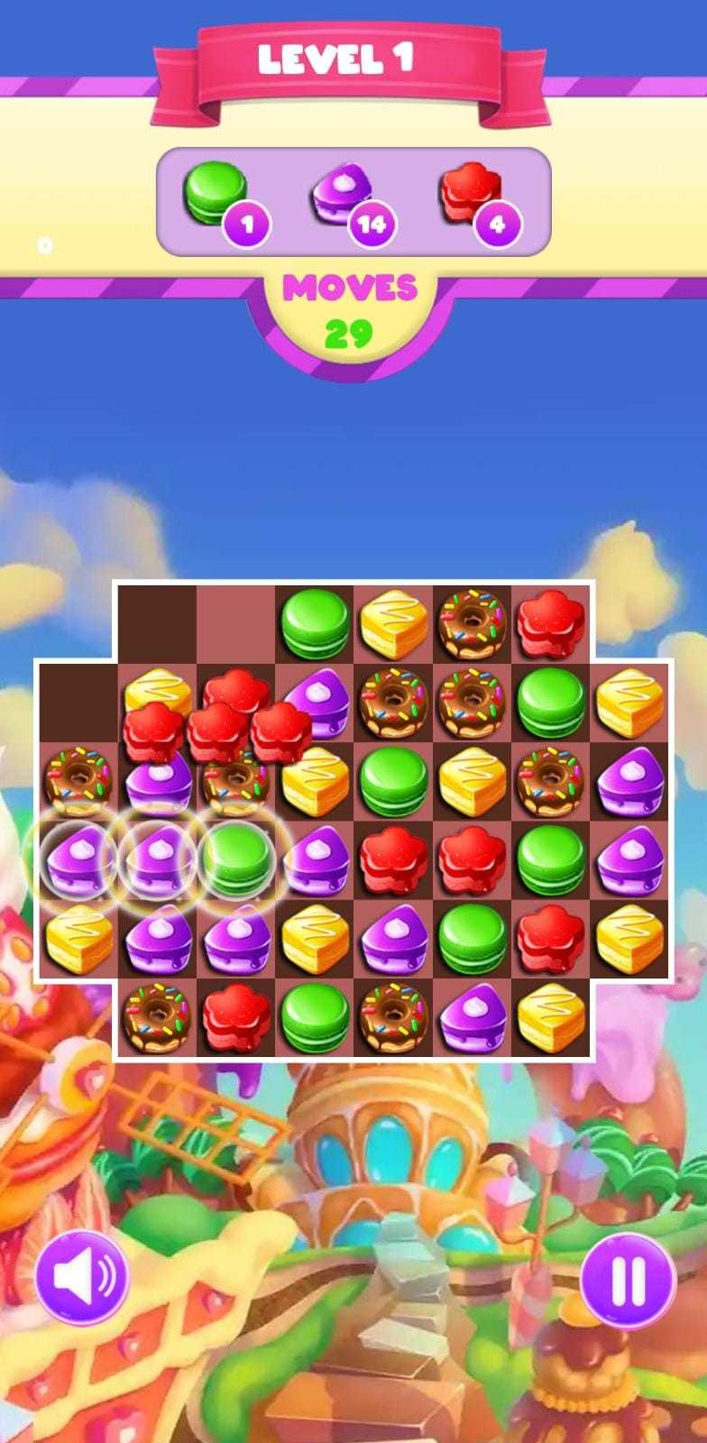 Super Candy - Puzzle Game android iOS-TapTap