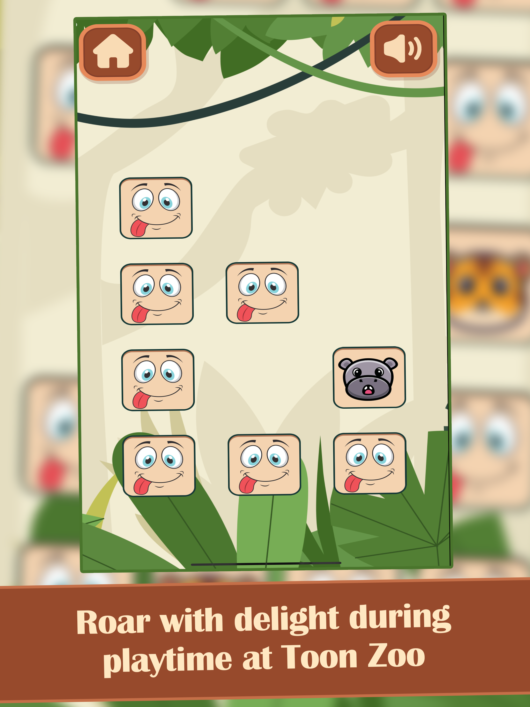 Toon Zoo Memory android iOS apk download for free-TapTap