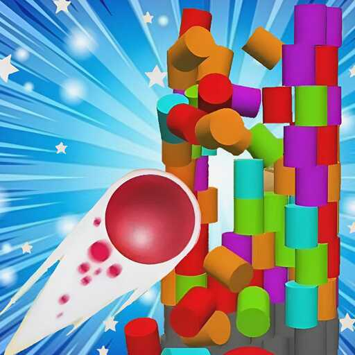 Shooting Color Tower Crash for Android/iOS - TapTap