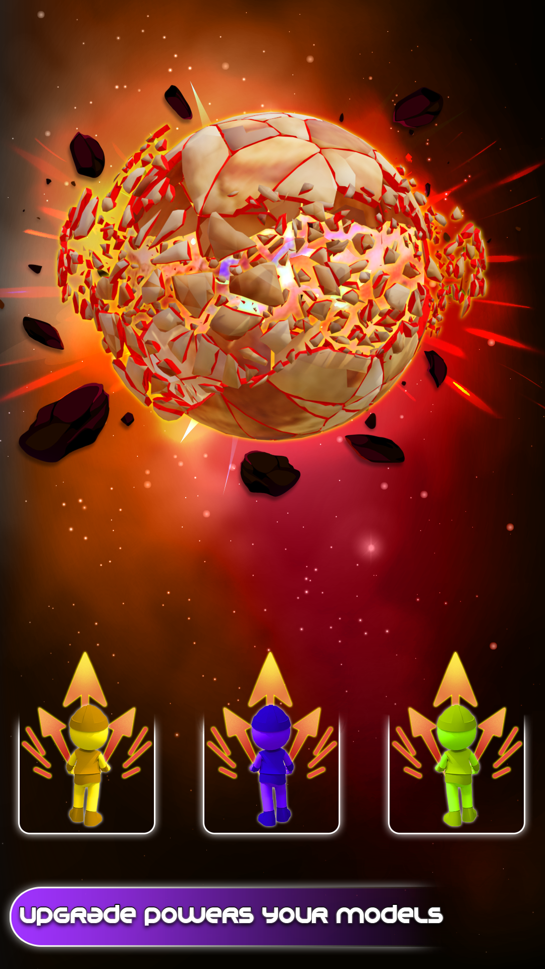 Planet Demolish :Earth Games android iOS apk download for free-TapTap