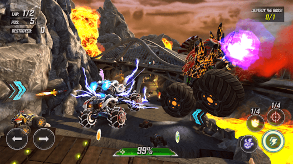 Race with Nitro mobile-TapTap