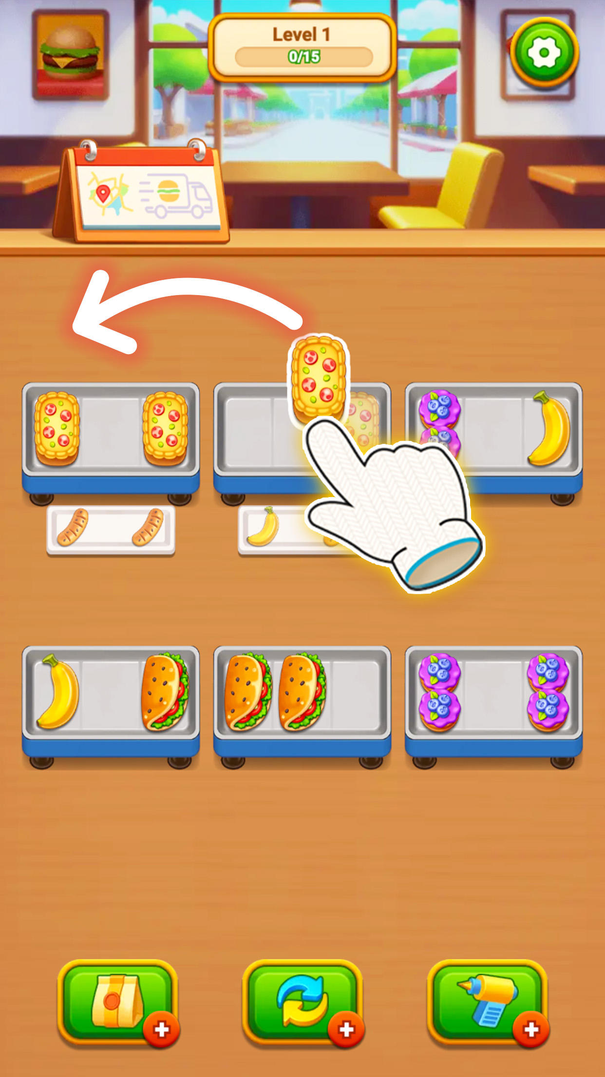 Grill Sort - Food Sort Games for Android/iOS - TapTap