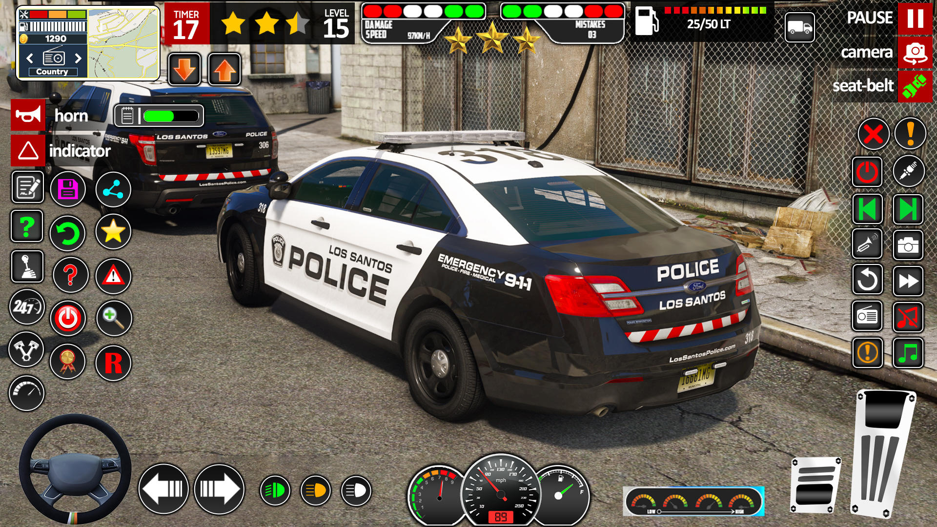 Cop Police Car Driving Game 3D for Android/iOS - TapTap