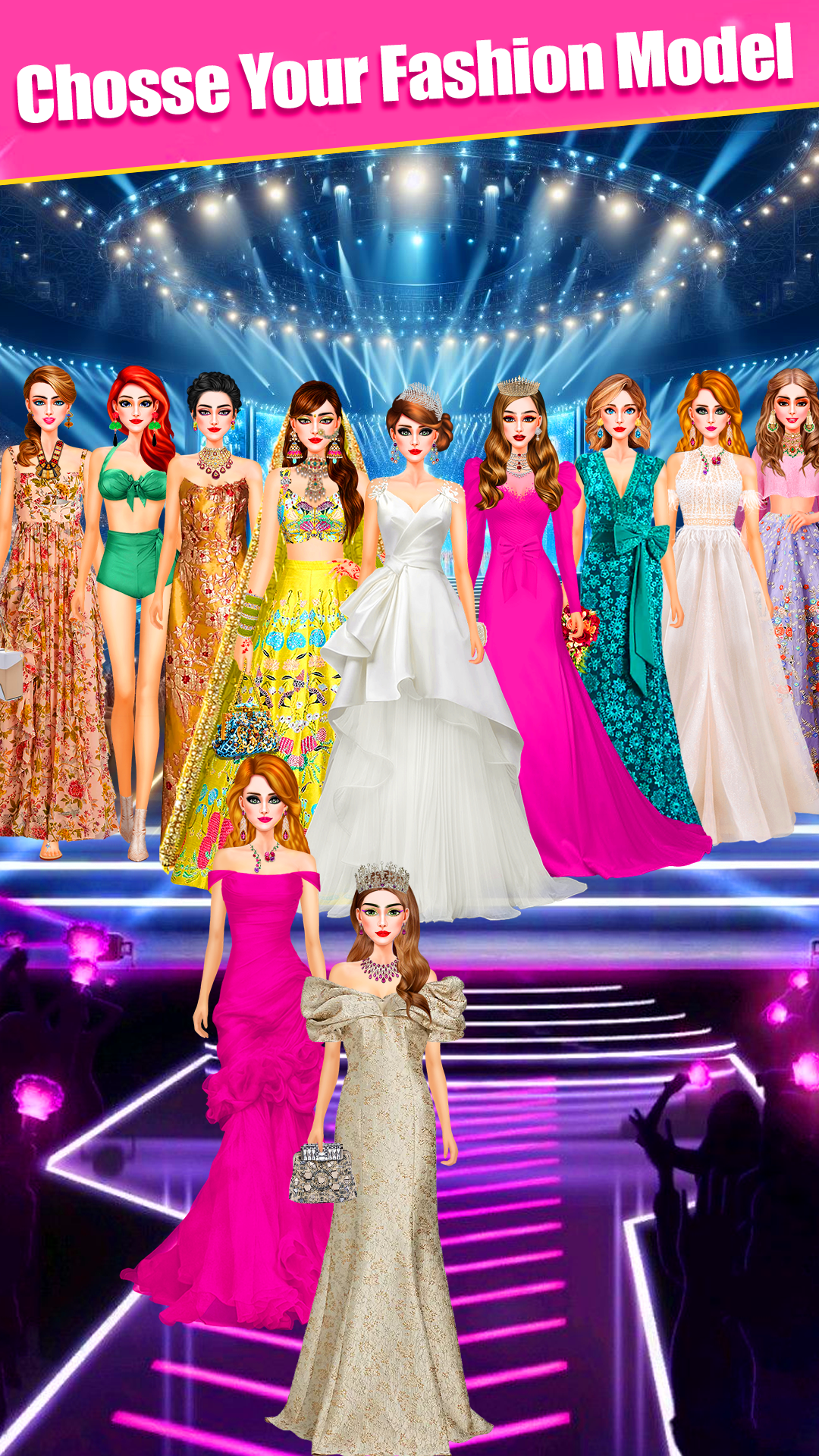 Fashion Girl: Dress Up Game for Android/iOS - TapTap