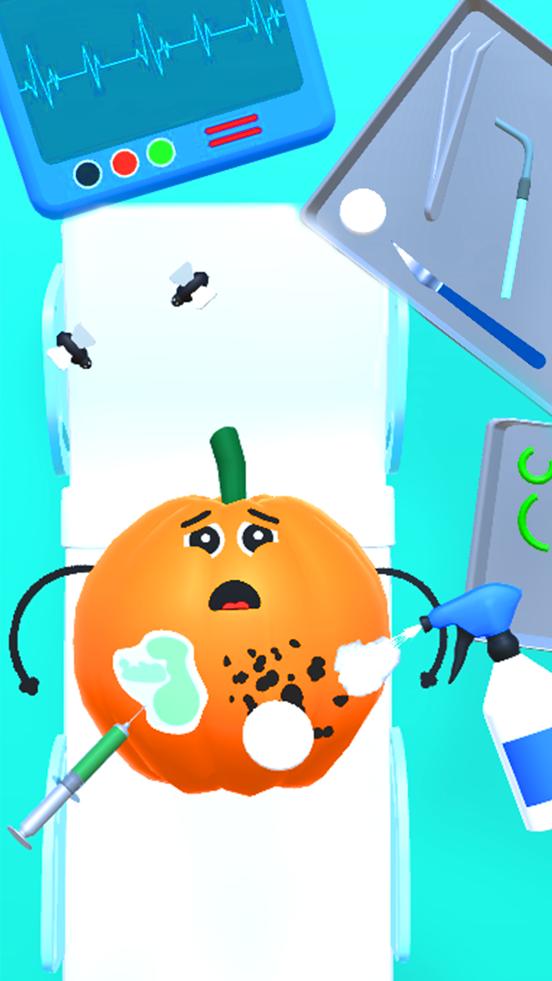 Fruit Doctor Clinic Surgery 3D android iOS apk download for free-TapTap