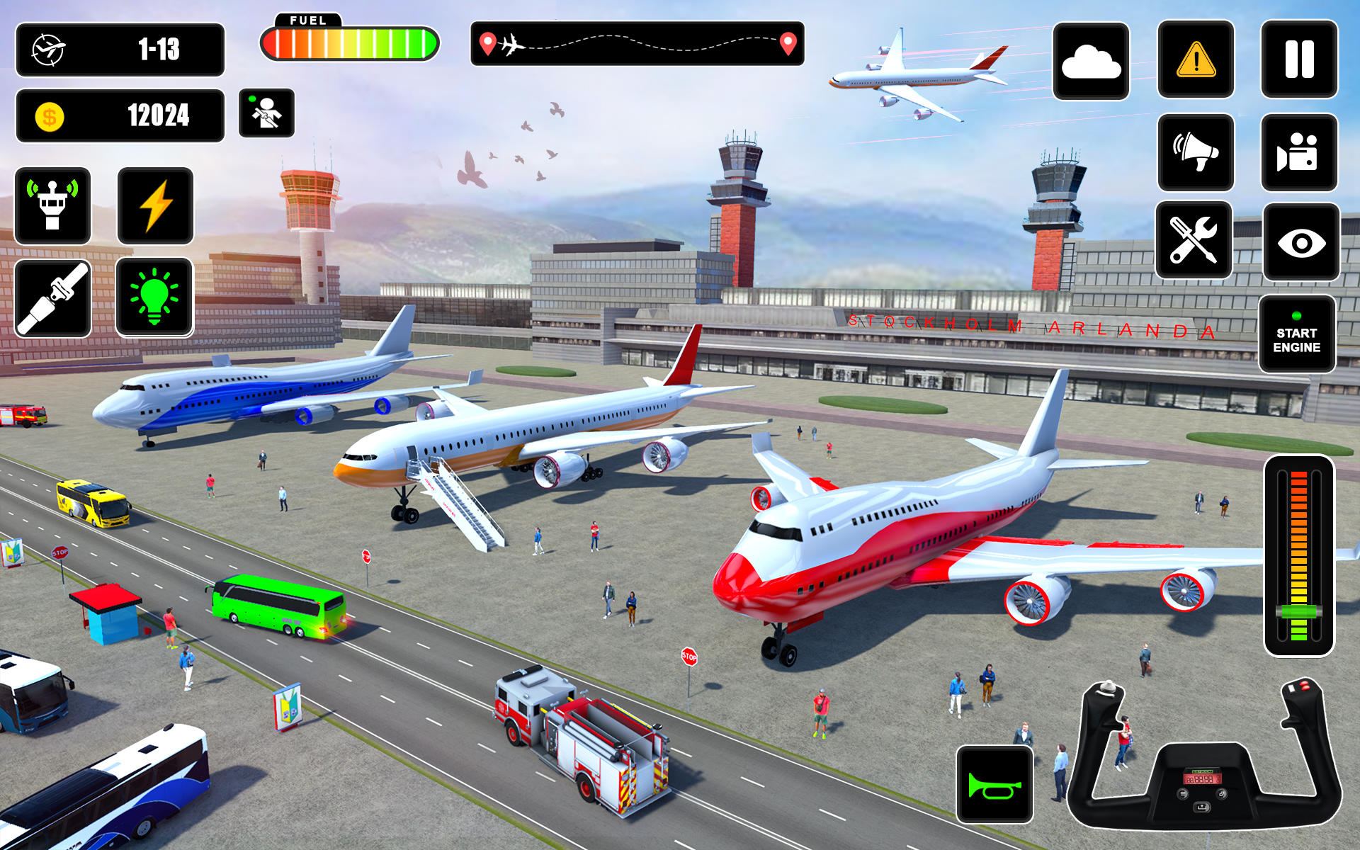 Airplane Games Pilot Simulator android iOS pre-register-TapTap