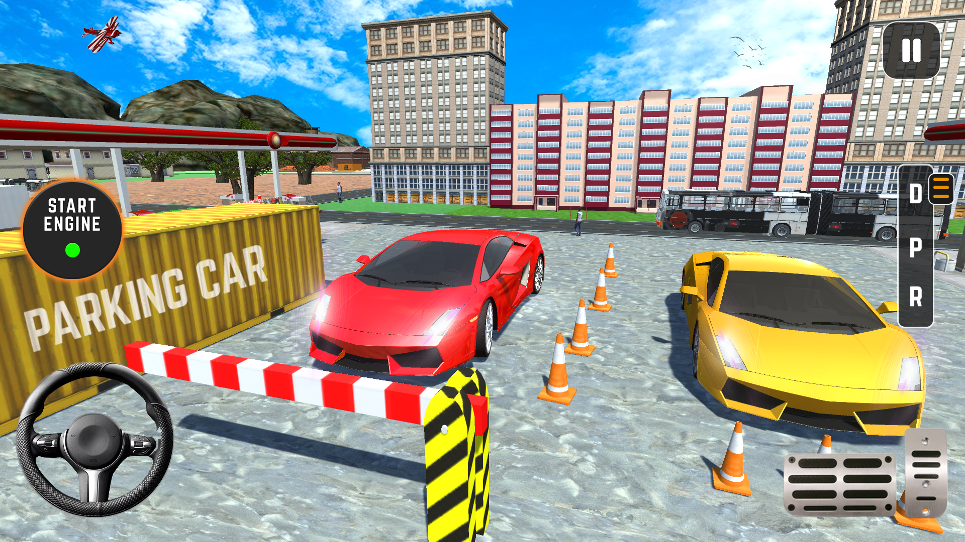 Car Parking Driving Master 3D android iOS-TapTap