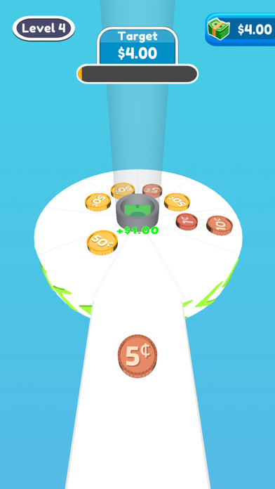 Throw Coin 3D android iOS apk download for free-TapTap