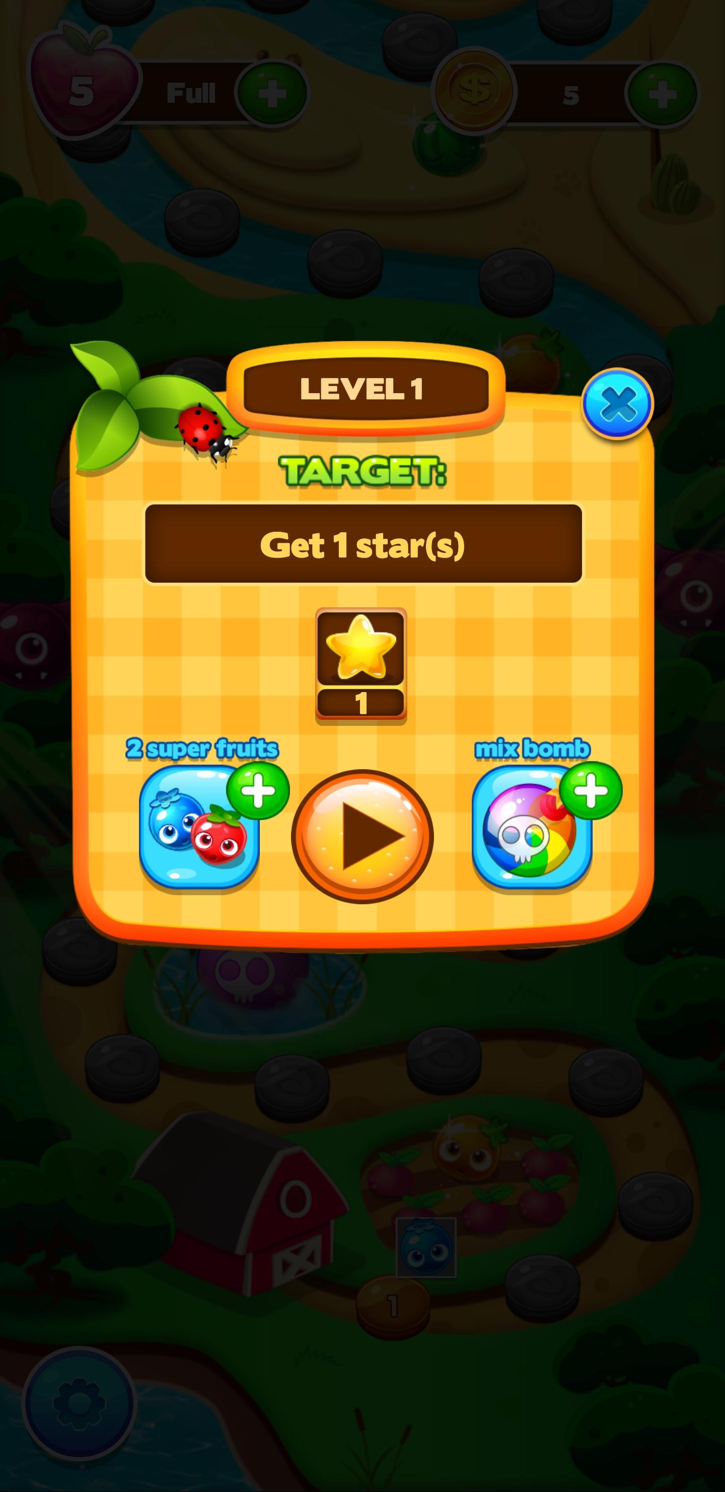 Fresh Juice - Fruit Match 3 android iOS-TapTap
