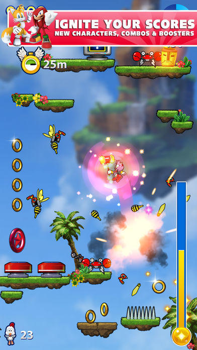 Sonic Jump Fever Latest Version for Android/iOS APK - TapTap