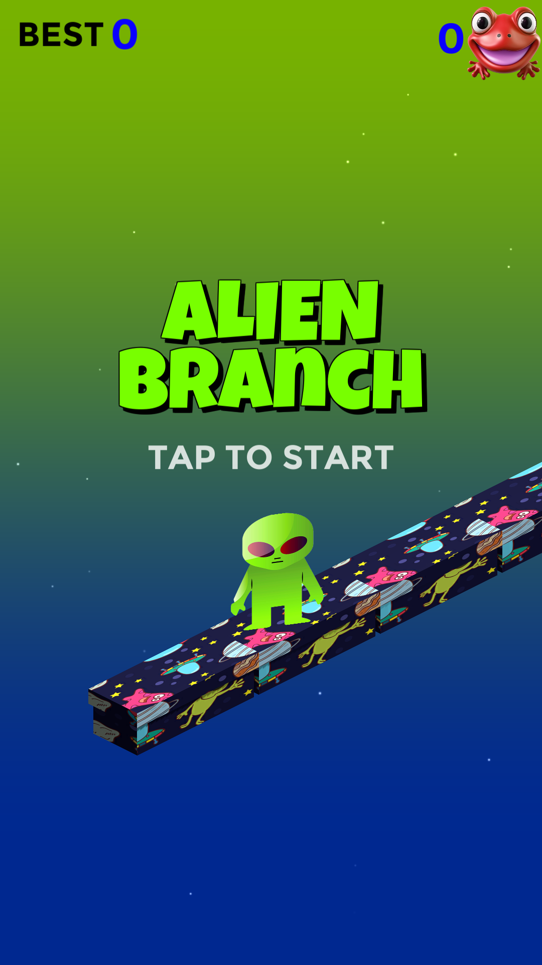 Alien Branch Endless android iOS apk download for free-TapTap