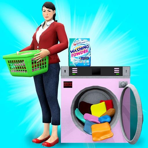 Download Laundry Rush: Washing Shop Sim 1.2 for Android/iOS APK - TapTap
