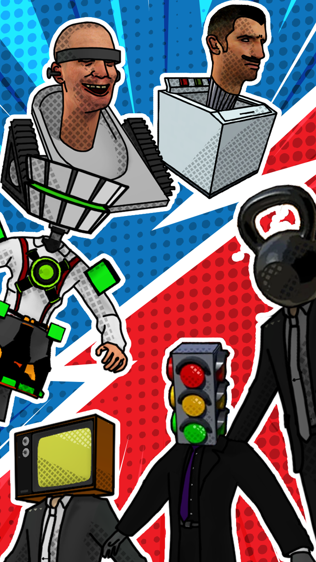 Merge Robot: Monster Fight android iOS-TapTap