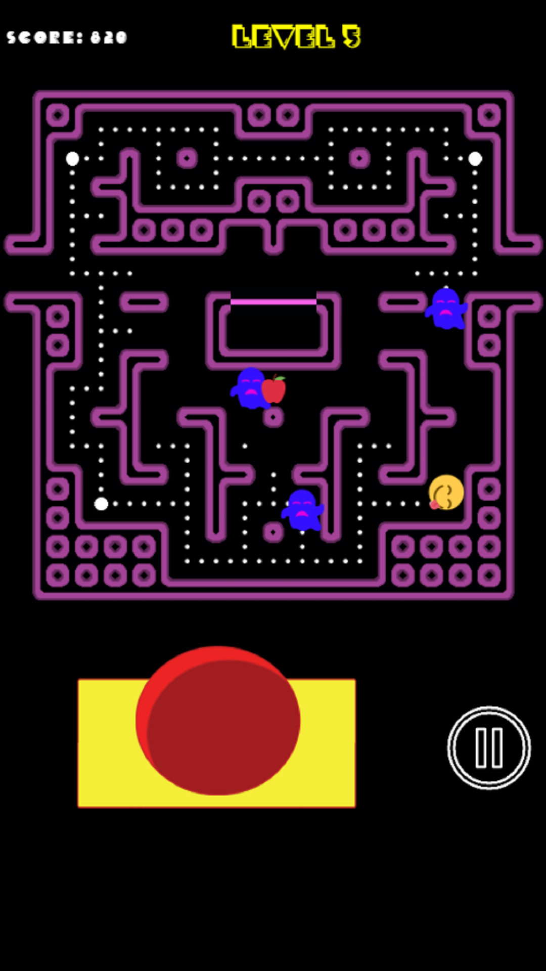Pac Emoji Man: Random Mazes android iOS apk download for free-TapTap