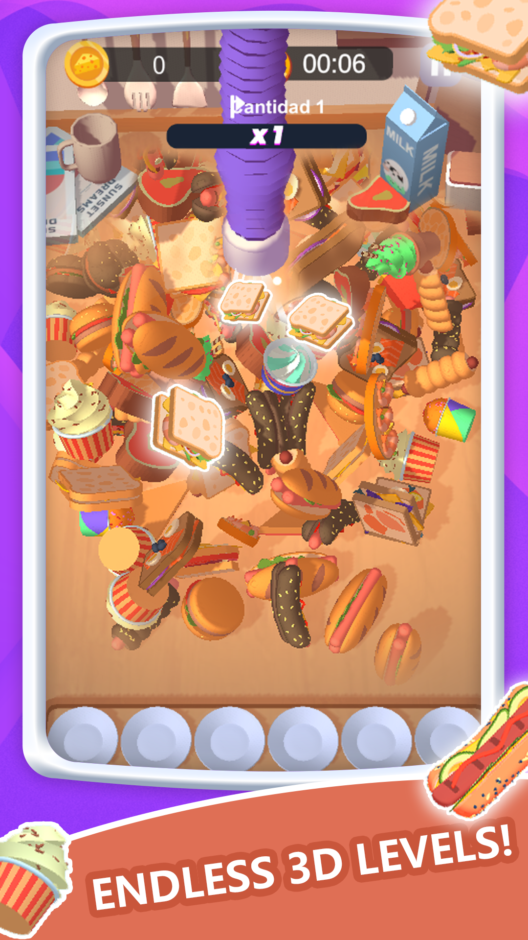 Puzzle Chip Odyssey android iOS-TapTap