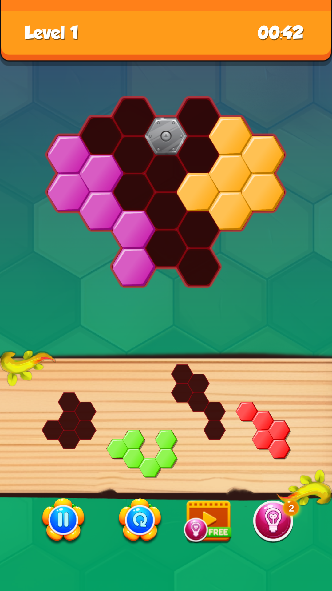 Hexel: Joyful Puzzle android iOS-TapTap