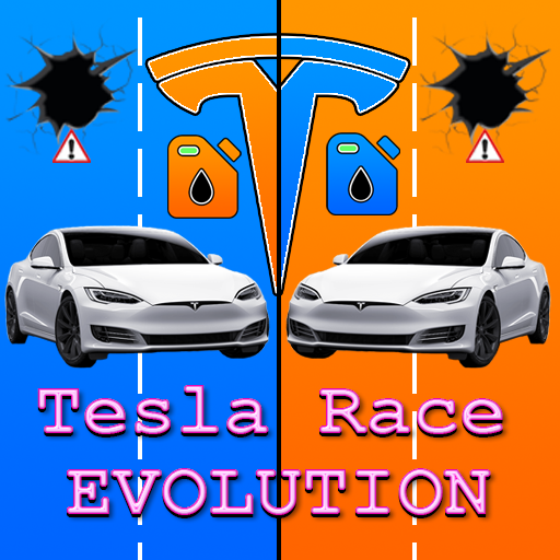 Tesla Race - Two Cars for Android/iOS - TapTap
