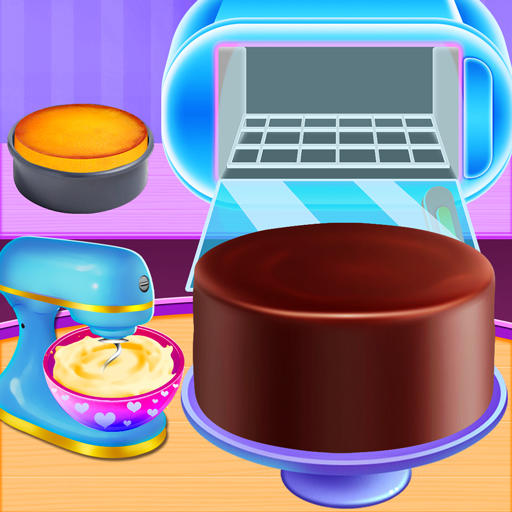 Cake Bakery Kids Cooking Games for Android/iOS - TapTap