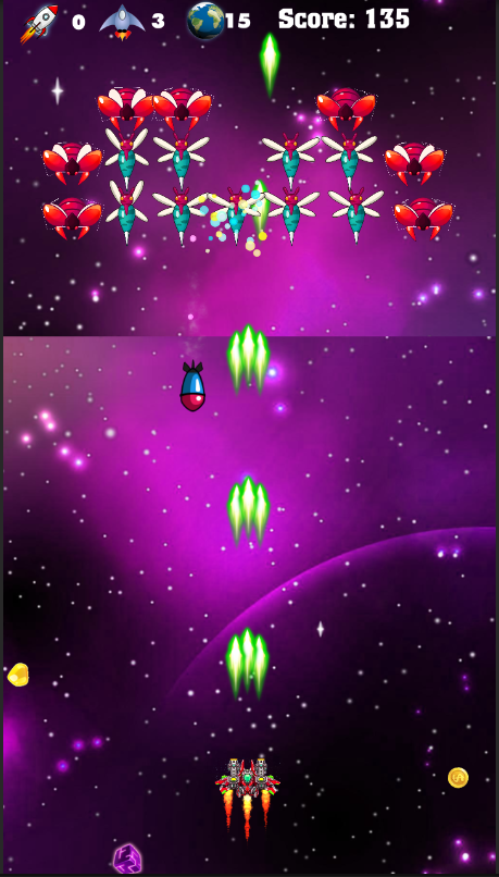 Galaxy Attack: Alien Shooter android iOS-TapTap