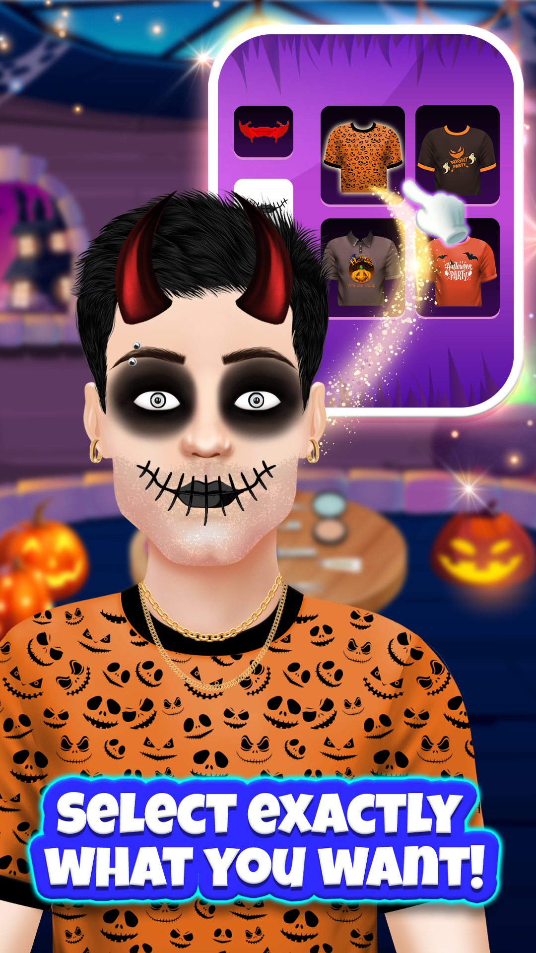 Makeup Salon: Zombie ASMR android iOS apk download for free-TapTap