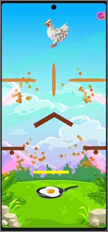 Egg Drop: Chicken Adventure android iOS-TapTap